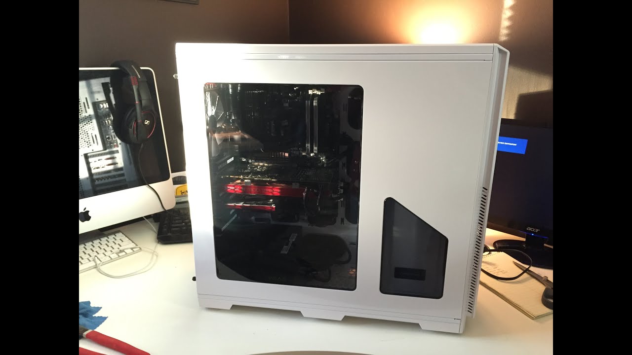 Phanteks Enthoo Pro build - YouTube