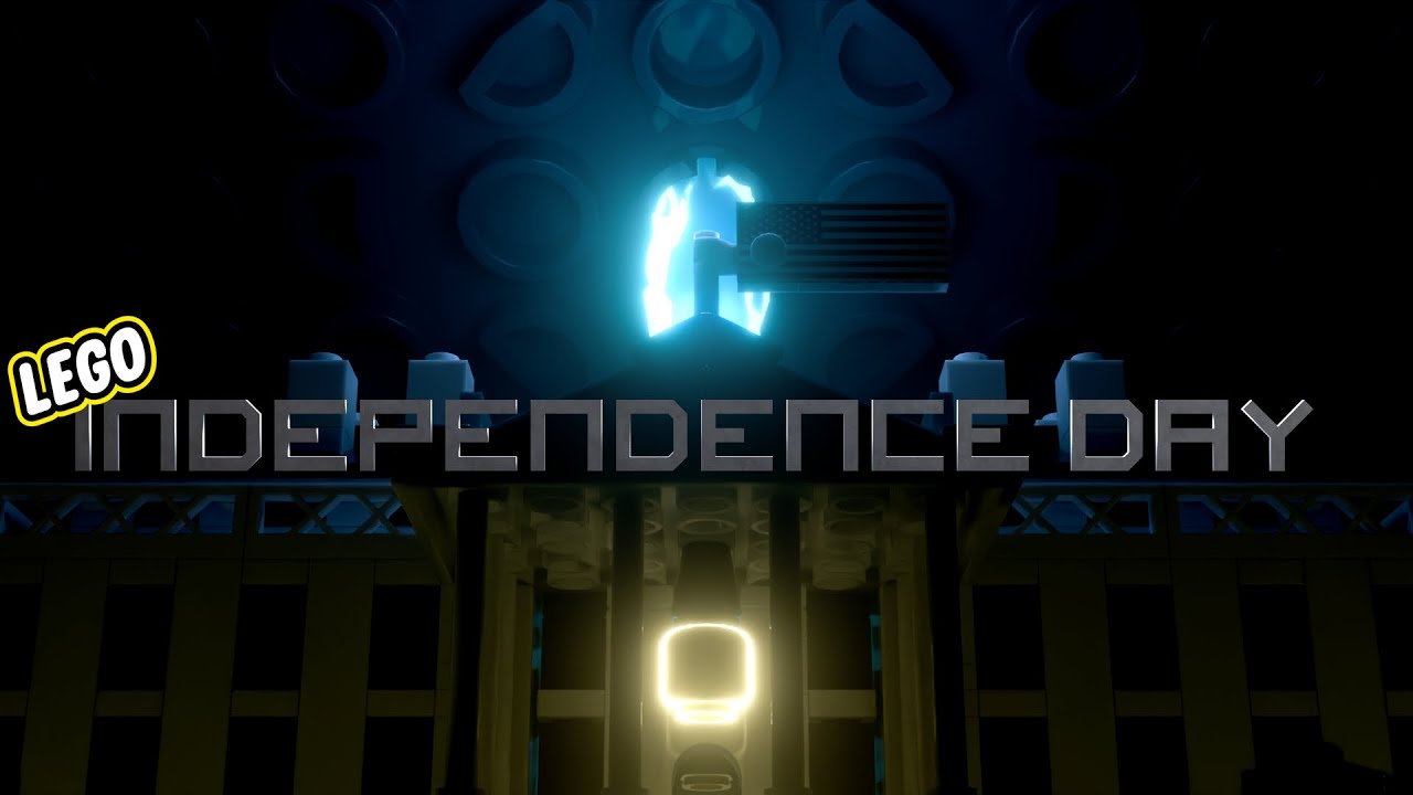 The Greatest Speech in Lego History - Independence Day - YouTube