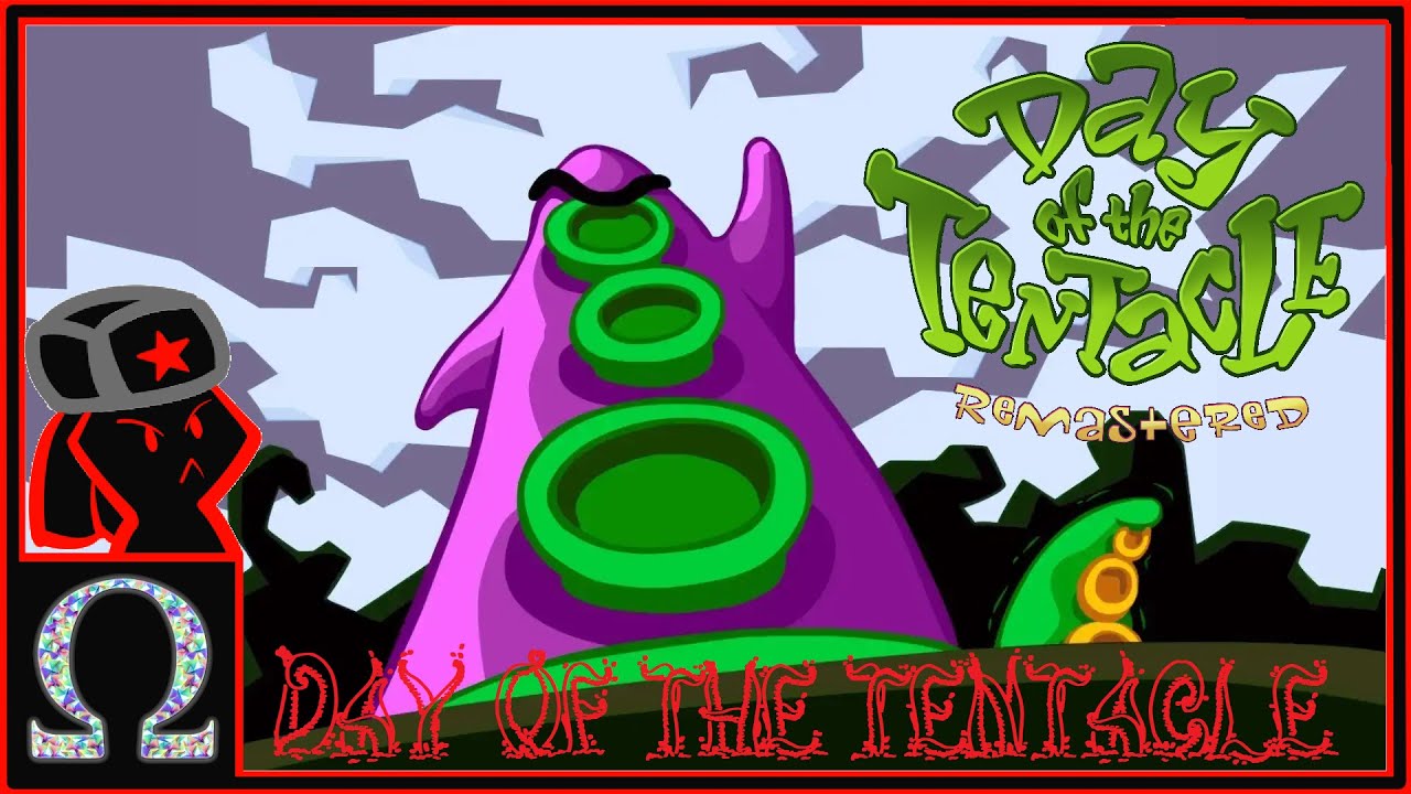 THE DAY OF THE TENTACLE - YouTube
