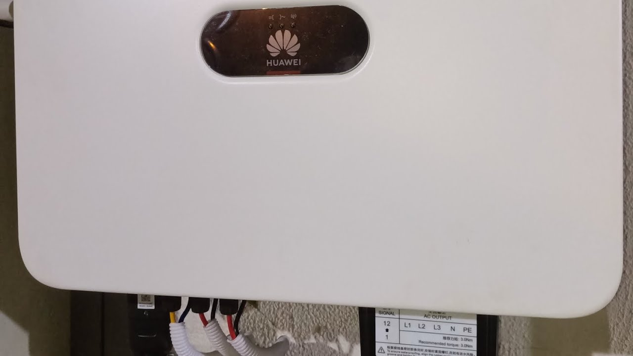 New Huawei20k with jinko 45 panels complete detailed - YouTube