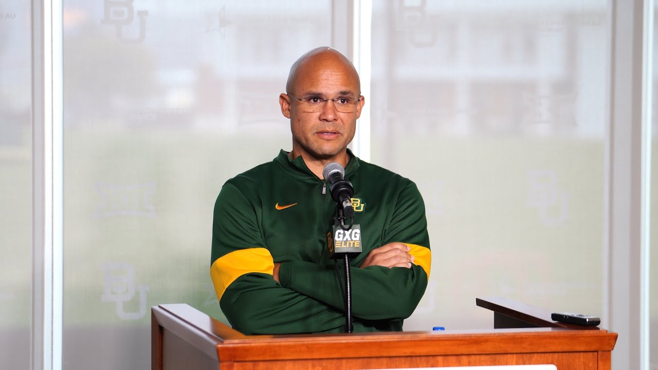 Presser: Dave Aranda On National Signing Day | Baylor Football ...