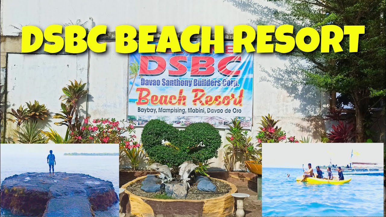 DSBC BEACH RESORT, BAYBAY, MAMPISING, MABINI, DAVAO DE ORO - YouTube