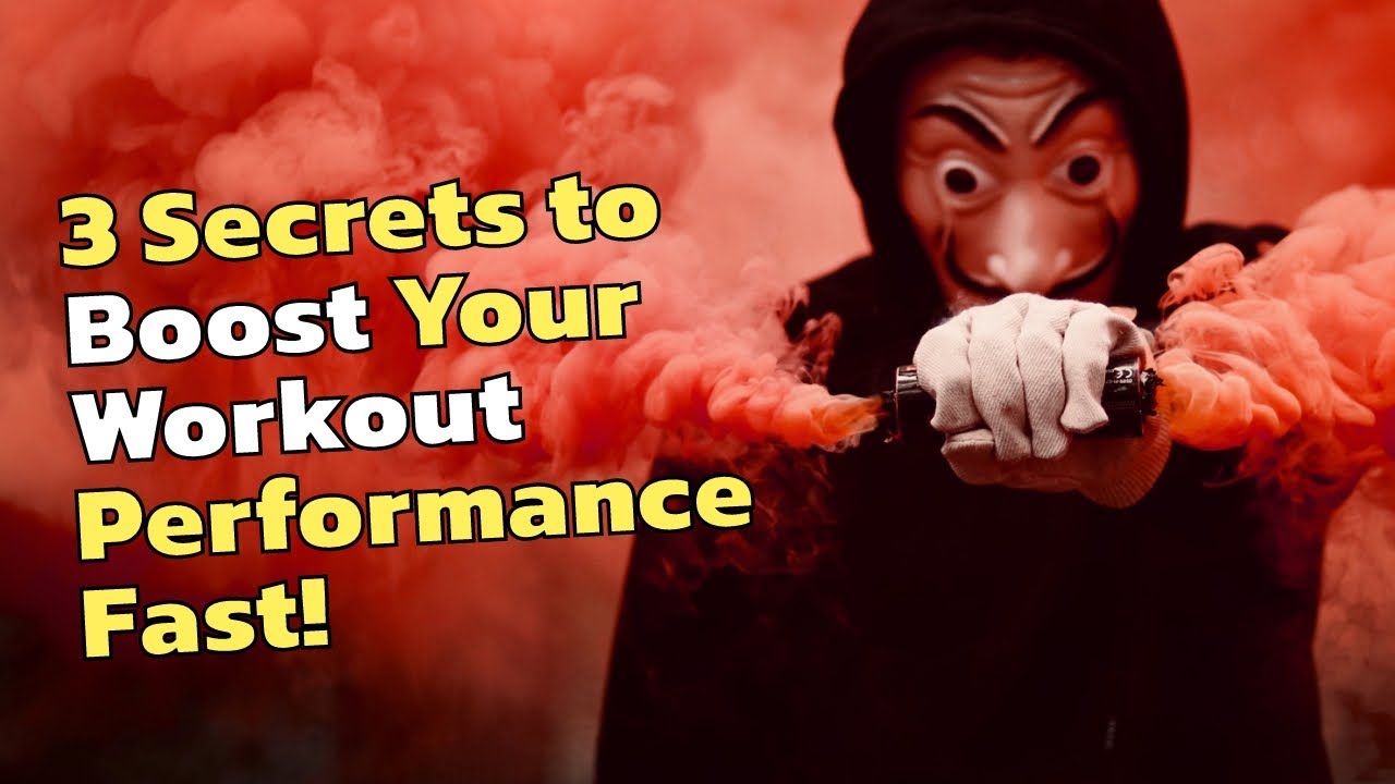 3 Secrets to Boost Your Workout Performance Fast! - YouTube
