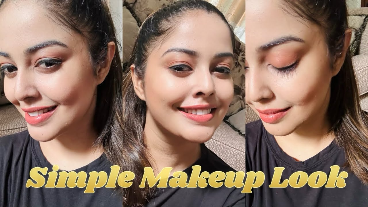 Everyday Simple Makeup Look | UC diaries - YouTube