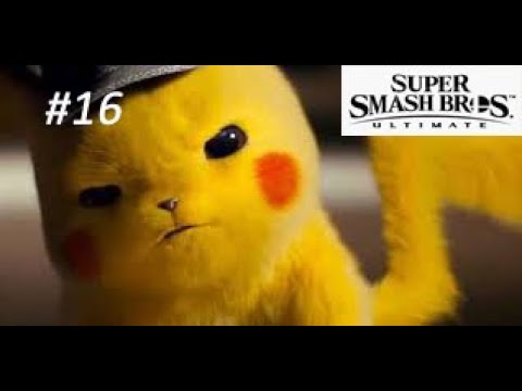 Pikachu. Pokemon Petir yang Imut dan Lucu Gameplay. Super Smash Bross ...