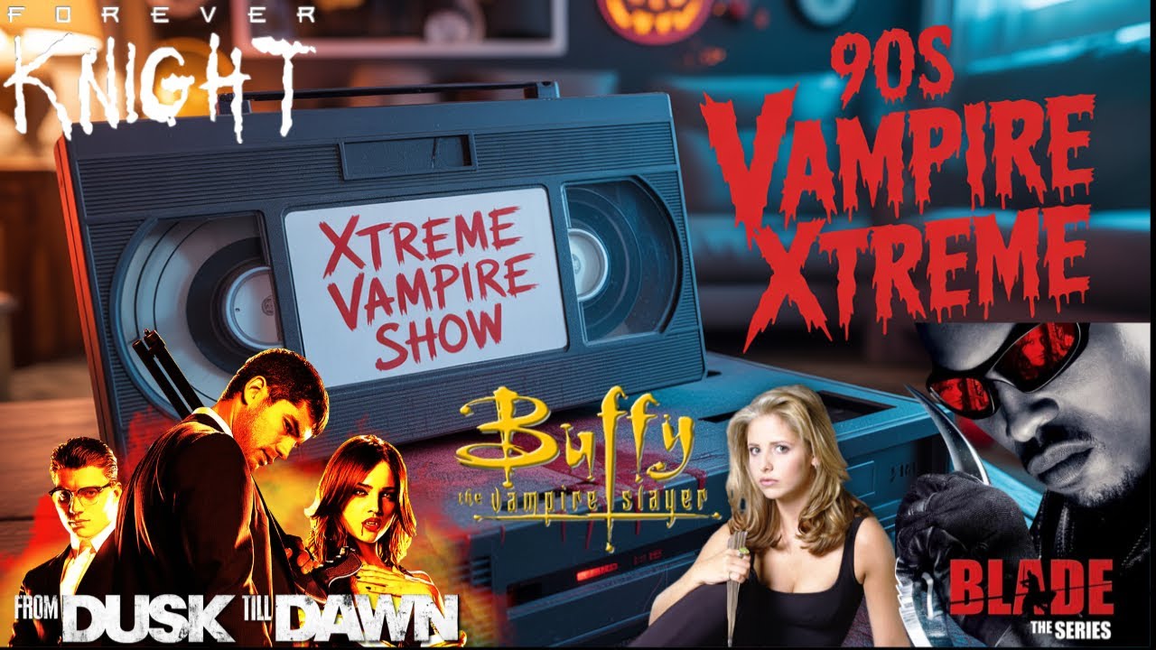 Xtreme 90's/2000's Vampire TV | Halloween Broadcast | Full Episodes w ...