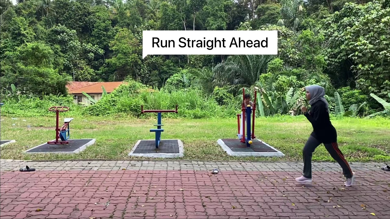 Tugasan Pemanasan badan (warm up) - YouTube