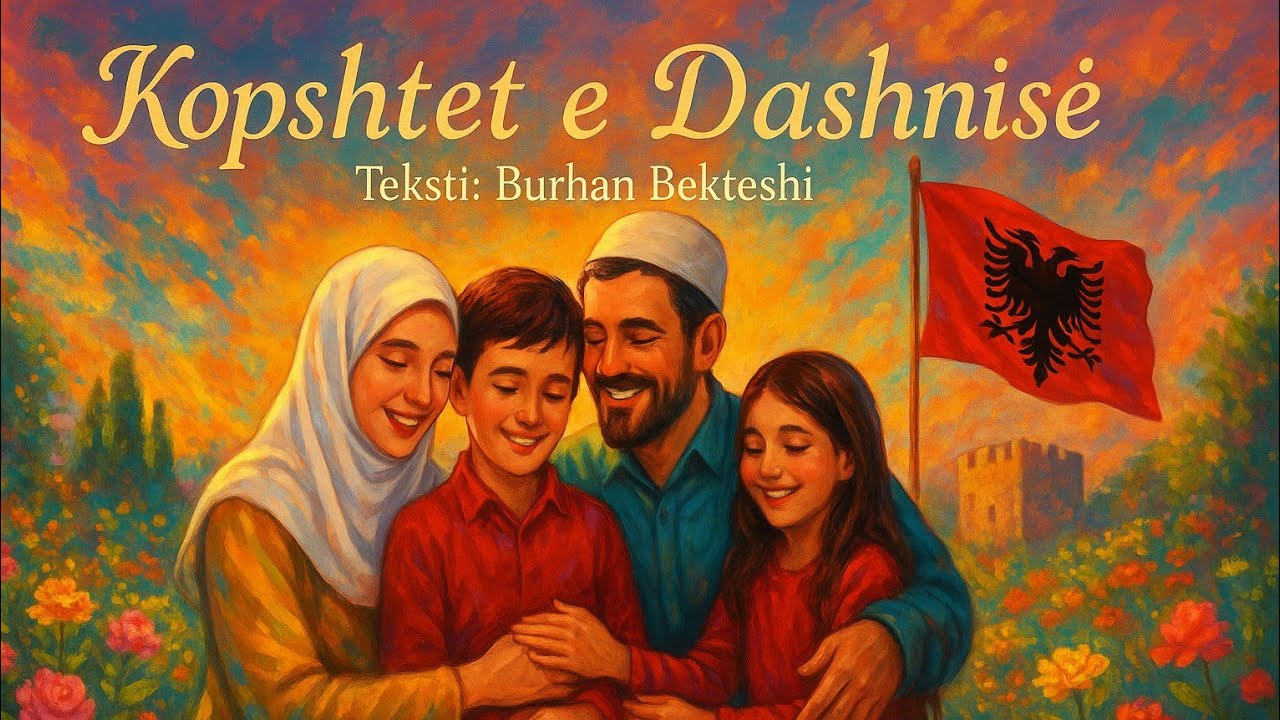 Kopshtet e Dashnis! ( Kenge kushtuar Prindereve ) - YouTube