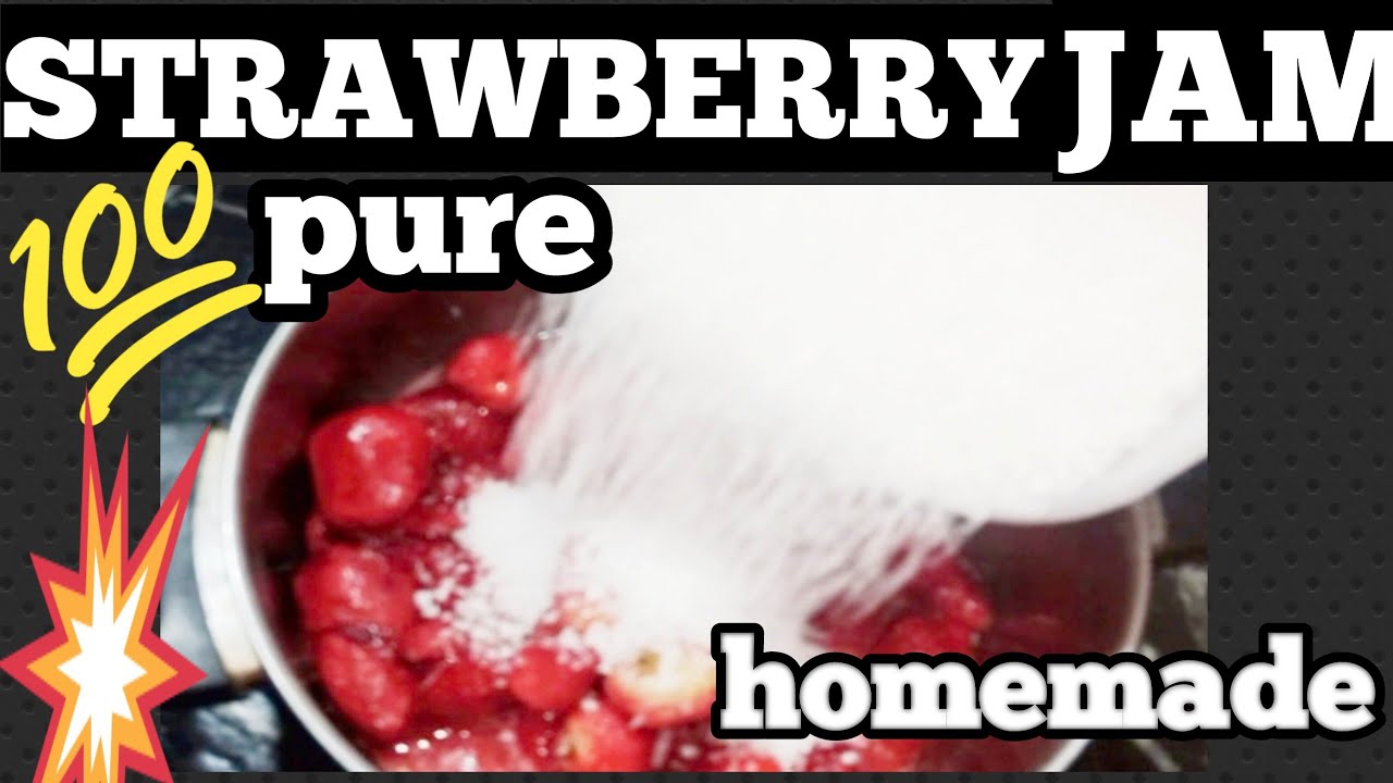 EASY STRAWBERRY JAM YAM YAM AND TAM TAM - YouTube