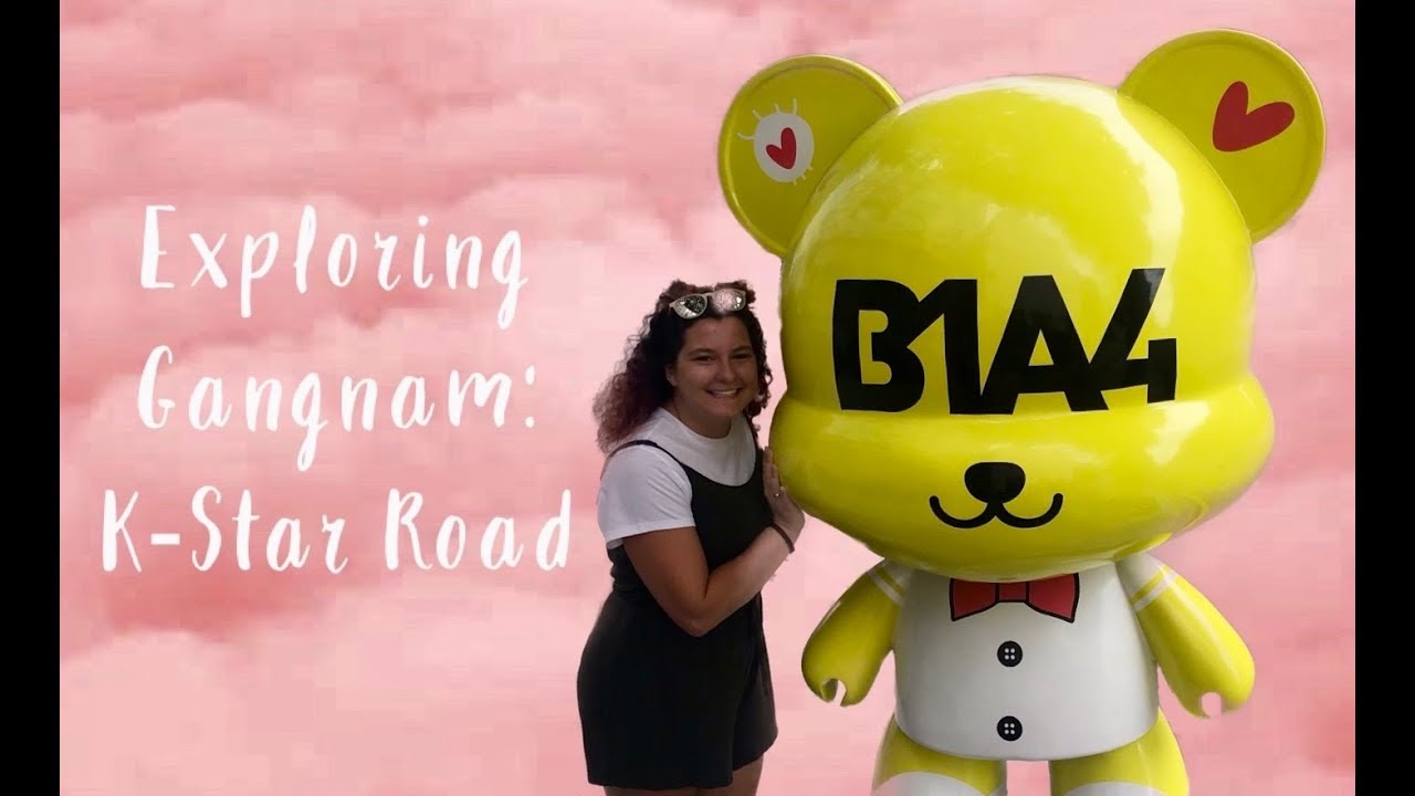 Exploring Gangnam & K-Star Road - YouTube