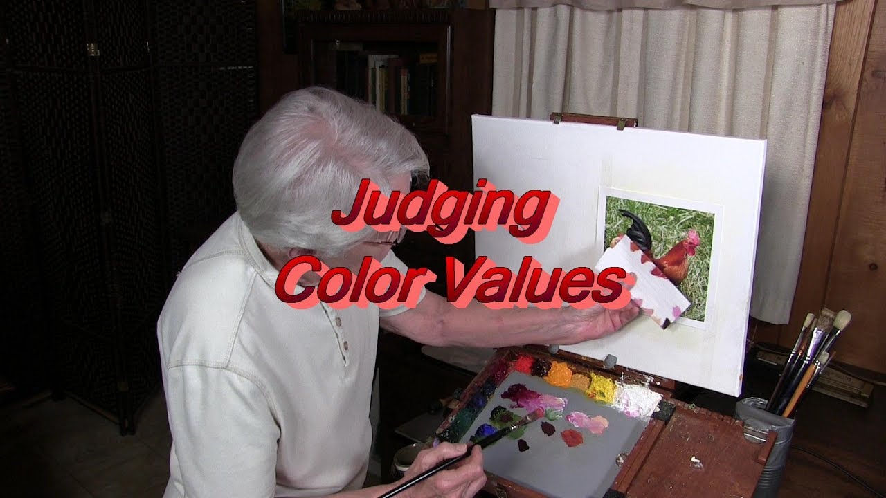 Quick Tip 189 - Judging Color Values - YouTube