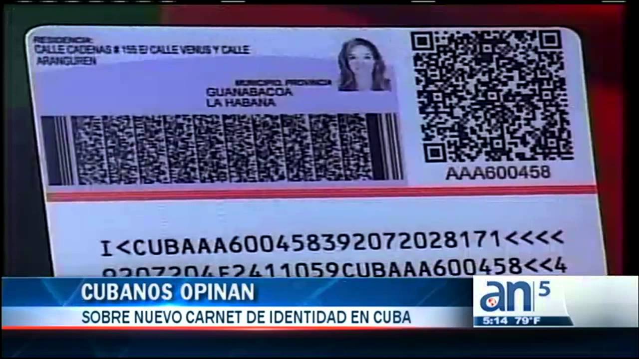 Emigrados cubanos podrán pedir nuevo carnet de identidad - América TeVé ...