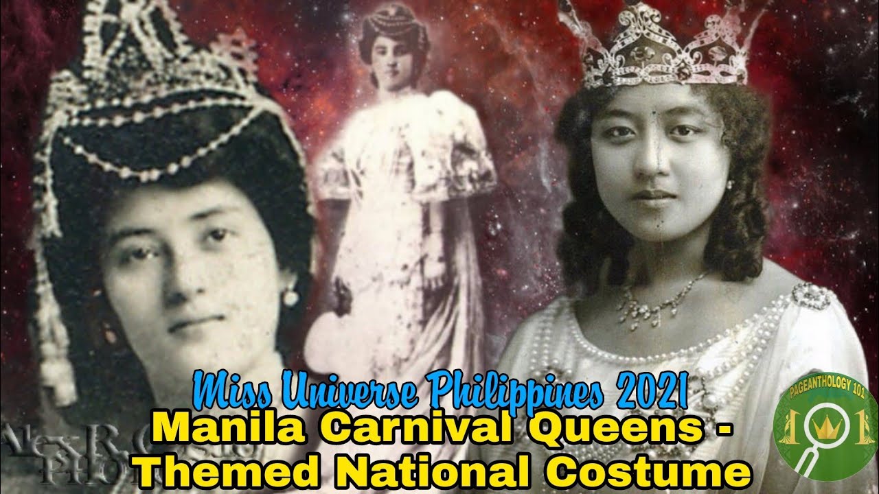 "Manila Carnival Queens" - Theme of National Costume Event for Miss ...