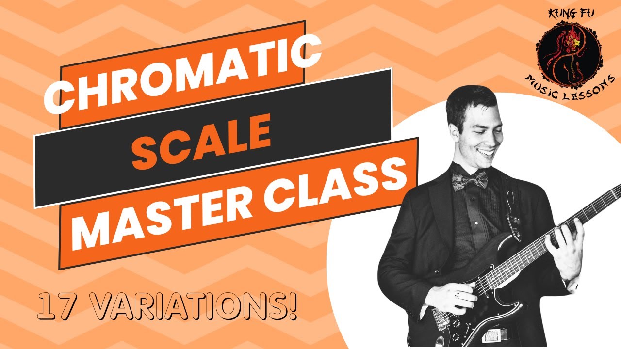 Chromatic Scale Master Class Guitar Lessons - YouTube