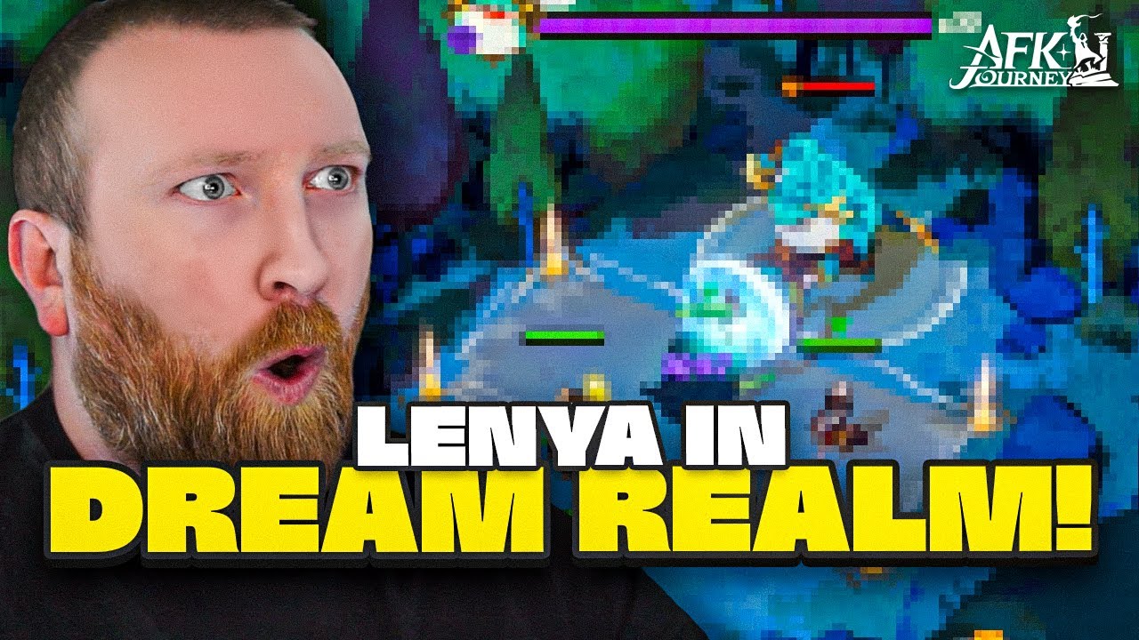 Is LENYA Viable for Dream Realm Teams in AFK Journey - YouTube