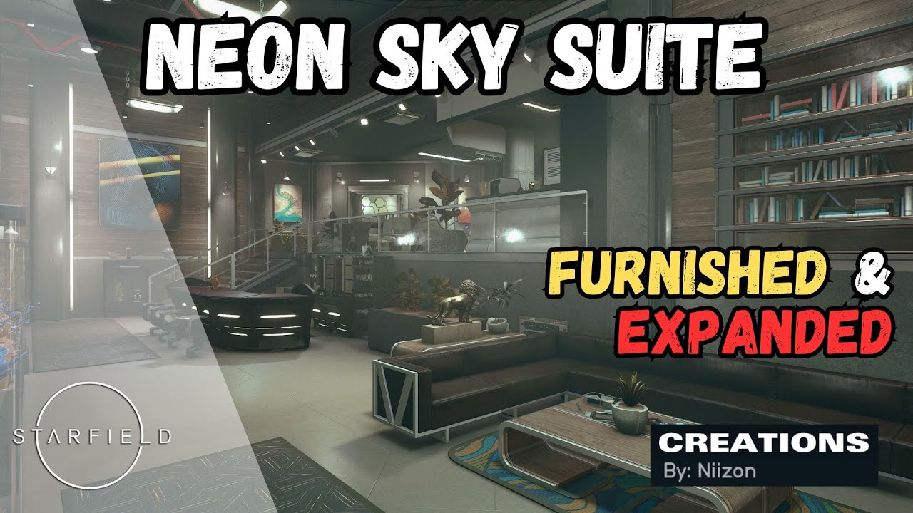 Starfield Sky Suite