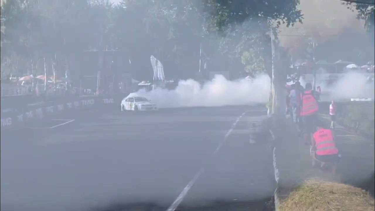 N62B44 TURBO BMW E46 DRIFTING - Catalin Trifan | TrackWood Drift Festival 2022 | - YouTube