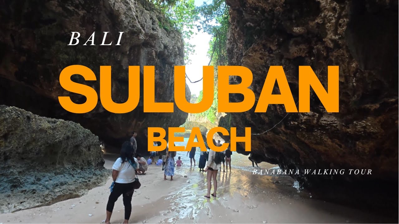 PANTAI SULUBAN I PANTAI BLUE POINT I WALKING TOUR BALI INDONESIA 2025 ...