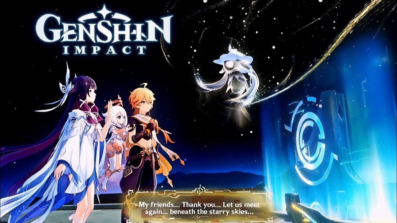 So This Is What Project Moongazer's All About | Genshin Impact - YouTube