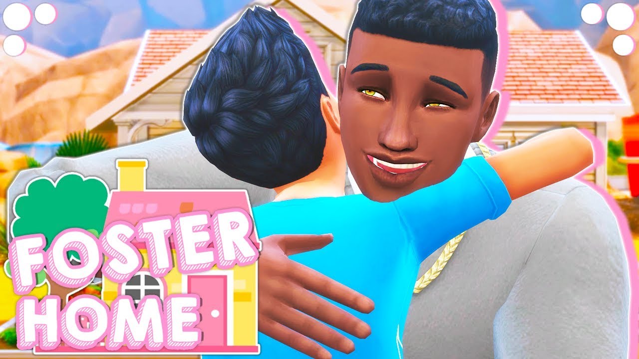 ADOPTING THE CUTIE😭💕 // THE SIMS 4 | FOSTER HOME CHALLENGE #6 - YouTube