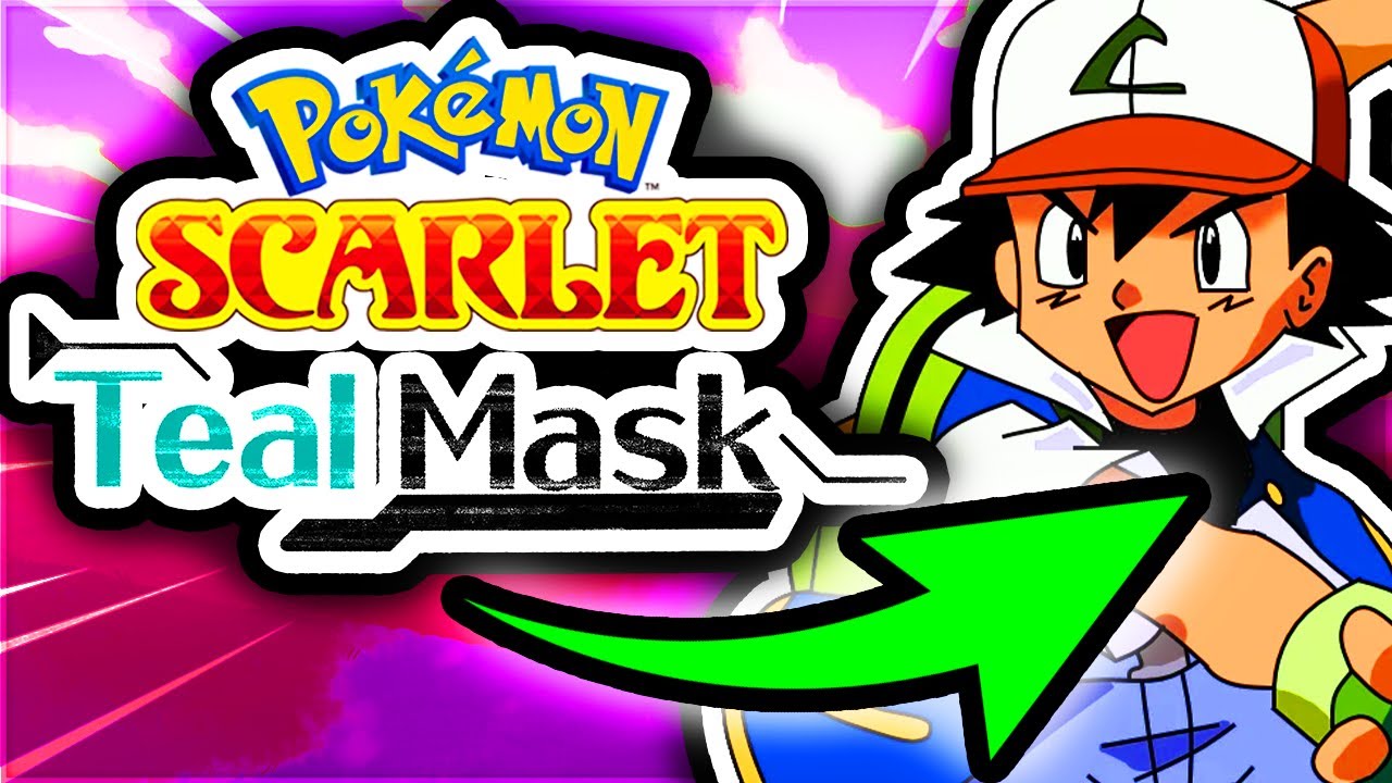 Can Ash Ketchum Beat Pokemon Scarlet: The Teal Mask? - YouTube