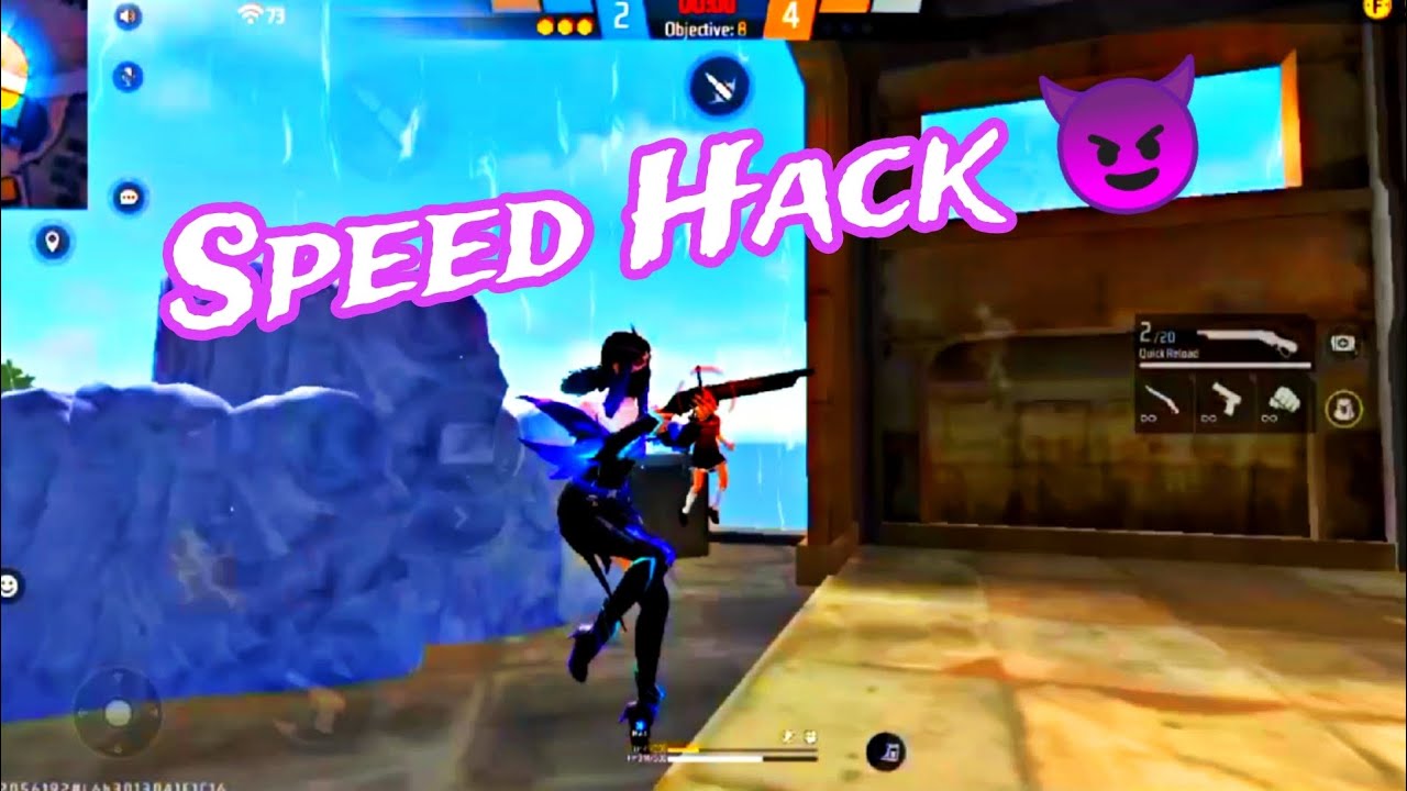 Speed Hack😈 5 Finger Mobile Hud 📲 - YouTube