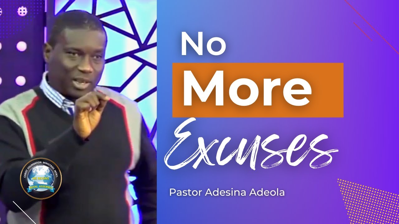 How to Make God's Word Work In Your Life | Pastor Adesina Adeola - YouTube