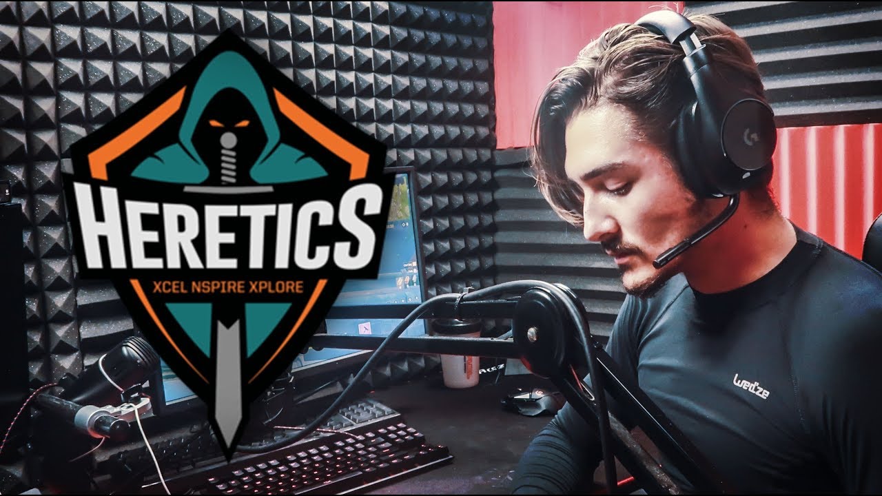 Oficialmente...he entrado a Team Heretics - YouTube
