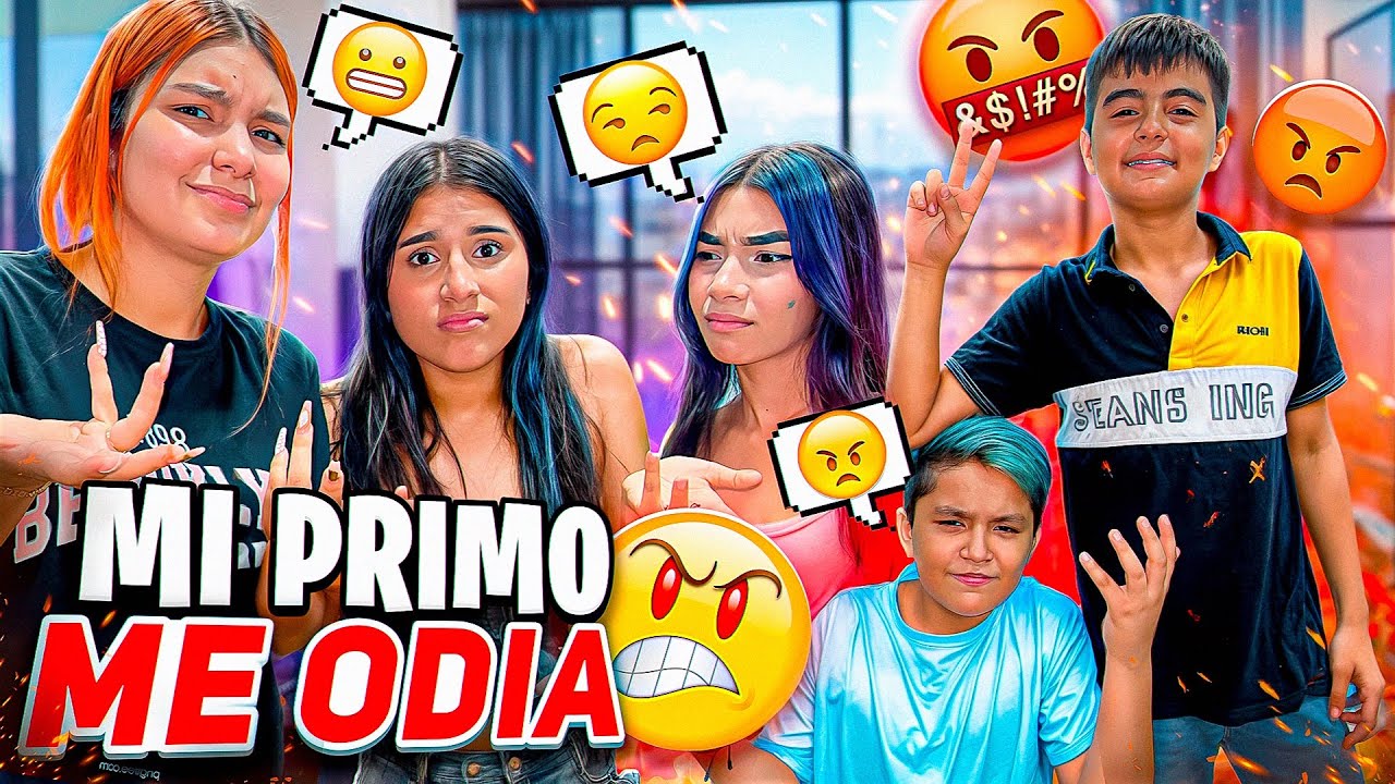 MI PRIMO ME ODI4 !! - YouTube