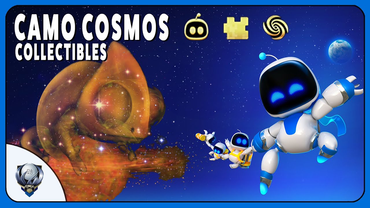 Astro Bot Camo Cosmos Collectibles Guide - All Bots, Puzzle Pieces ...