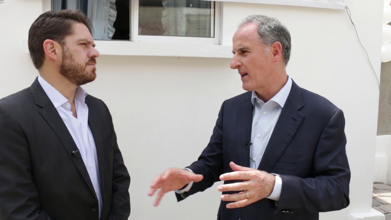 Entrevista con Jaime Alverde, director general de Office Depot - YouTube