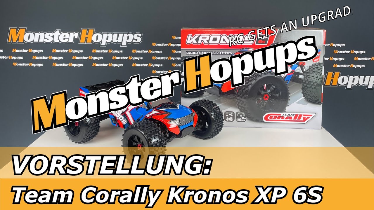Vorstellung des 2021er Team Corally Kronos XP 6S - YouTube