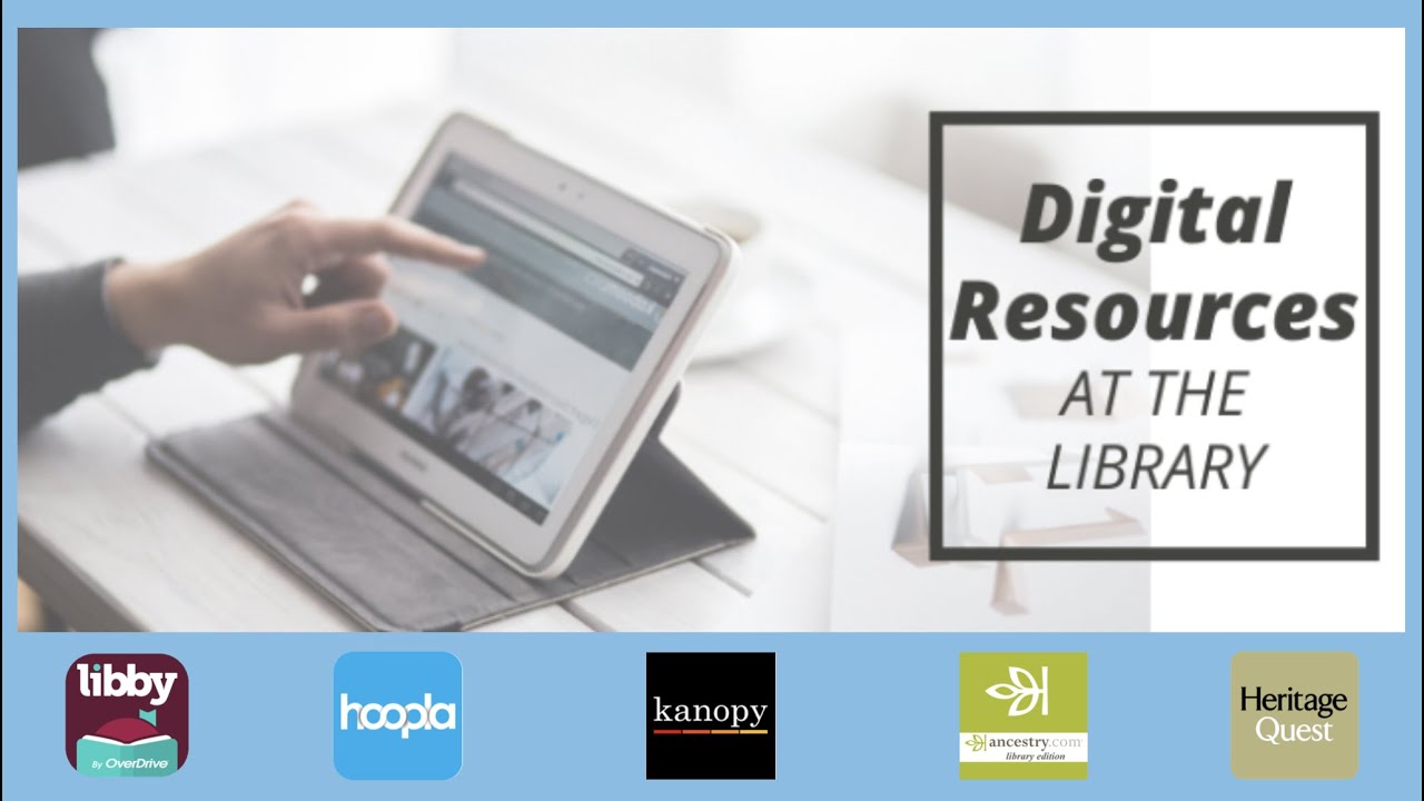 Digital Resources Guide | Baker Free Library - YouTube