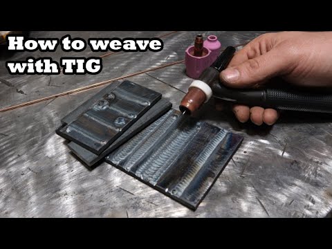 How to tig weld weaves: complete guide for beginners - YouTube