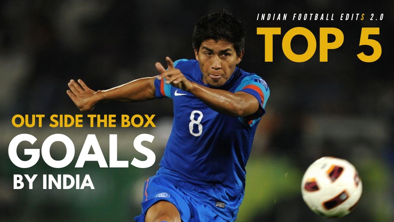 Top 5 Long Distance Goals by India - HD compilation - YouTube