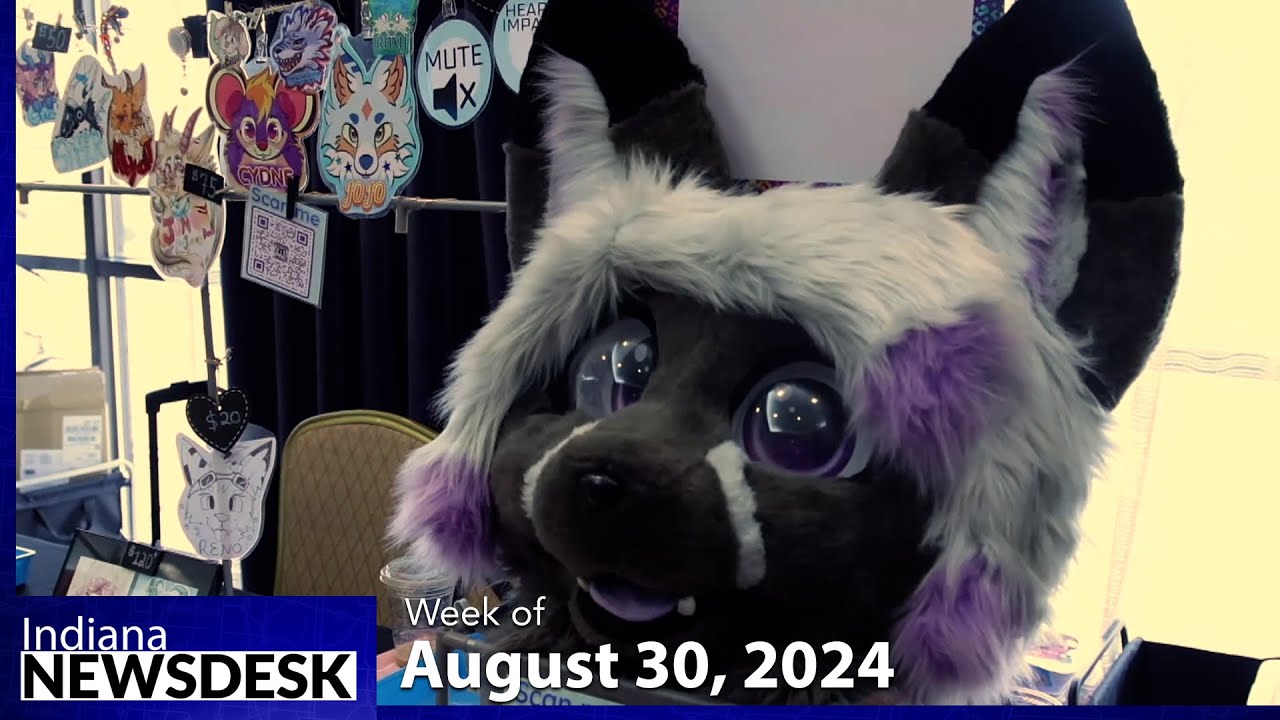 Thousands of furries descended on Indy for IndyFurCon 2024 - YouTube