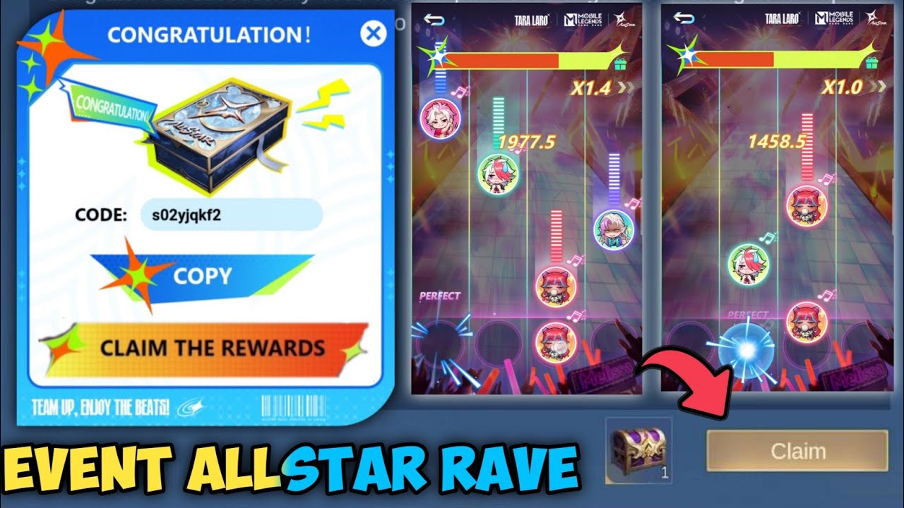 EVENT WEB MLBB TERBARU 2024 | MLBB ALL STAR RAVE | EVENT WEB TARA LARO ...