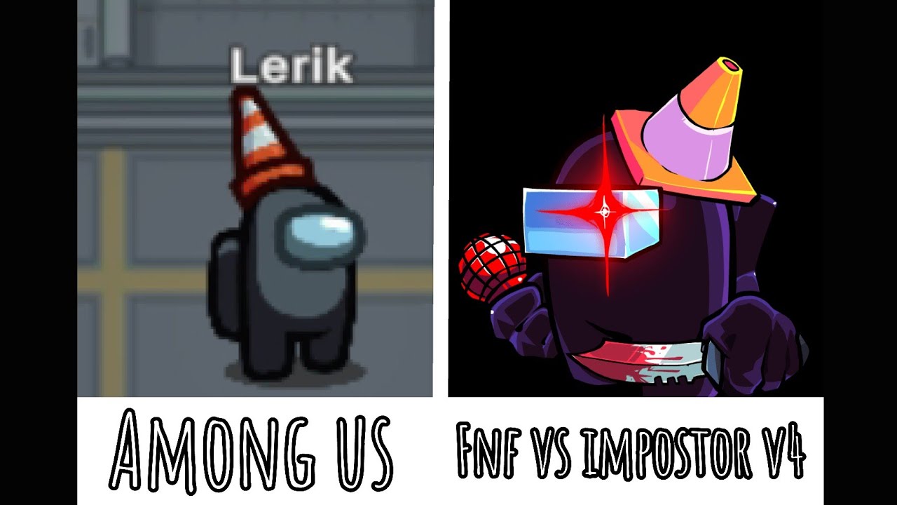 Fnf vs Impostor V4 skins in Among us - YouTube