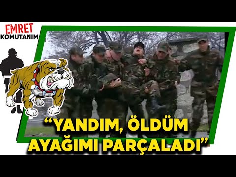 KARTOPU ŞAKİR'İ KÖPEK ISIRIYOR, ORTALIK KARIŞIYOR! | Emret Komutanım 64. Bölüm