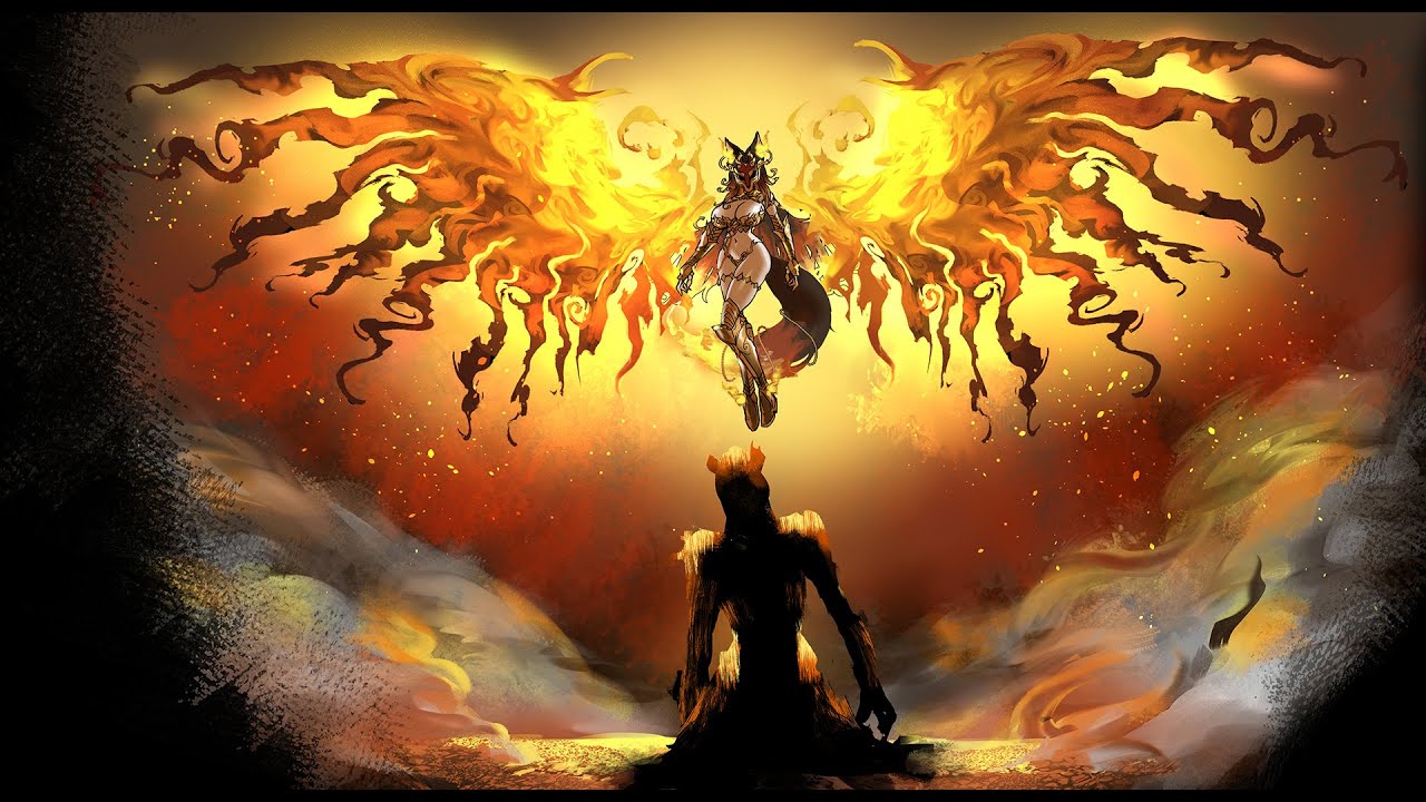 "Reborn" - Sinder Heavenhound Lore Video - YouTube