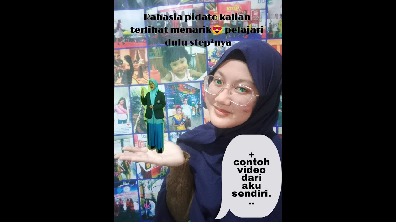 CARA berpidato yang baik & benar agar terlihat MENARIK 😍 - YouTube