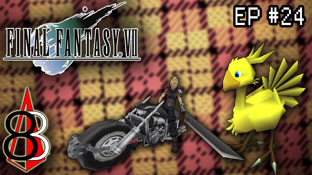 Final Fantasy 7 EP #24 - CHOCOBO DANCE!! - 8 Byte North - YouTube