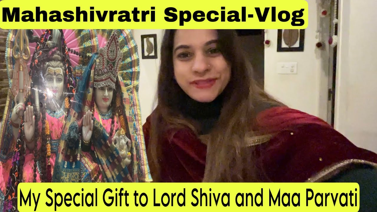 Mahashivratri Special|Special Gift to Lord Shiva & Maa Parvati|Swati Soni Dayal ...