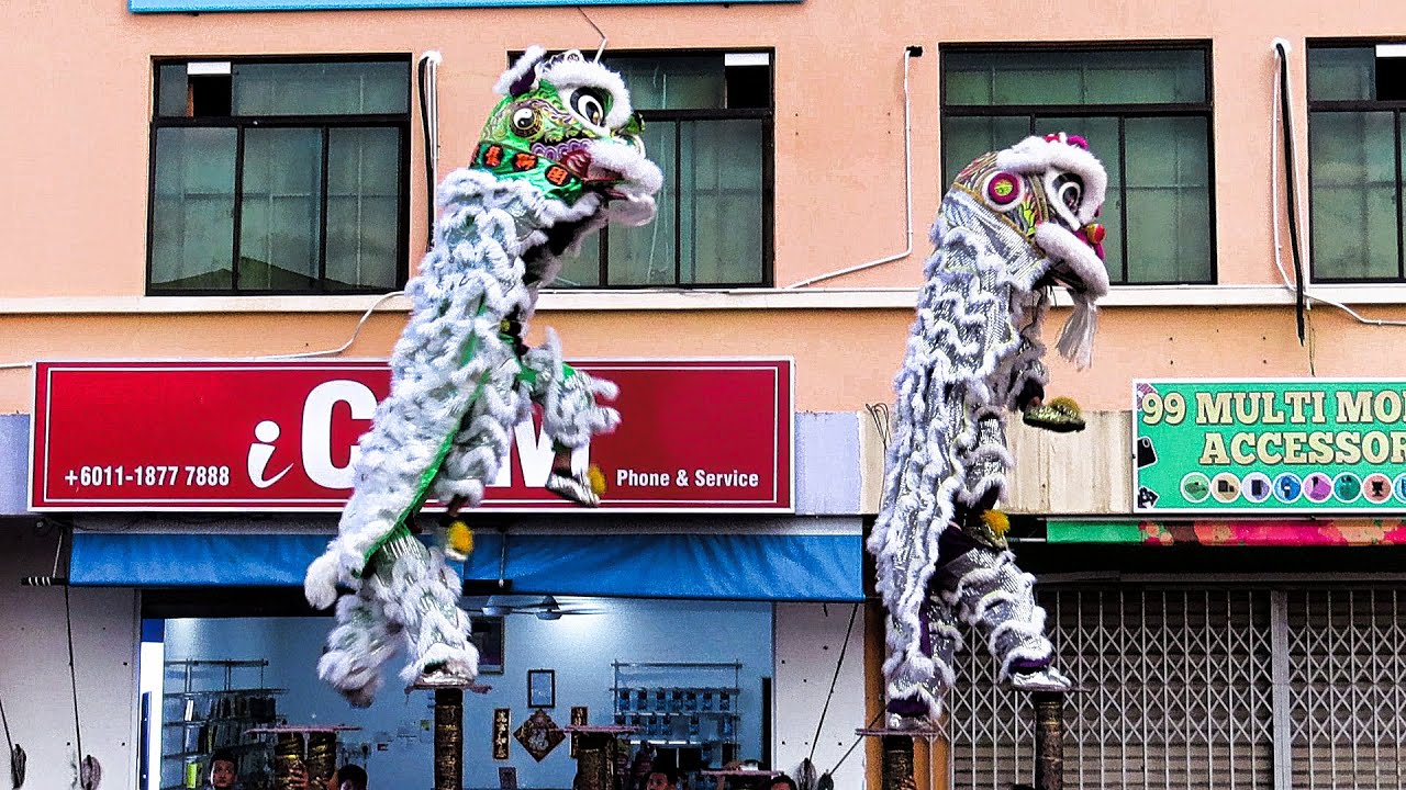 LION DANCE 2020 | TARIAN SINGA 2020 | SABAH, MALAYSIA - YouTube