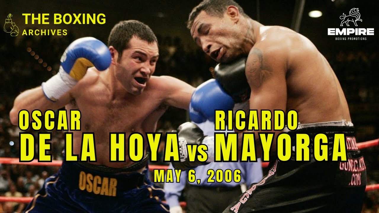 OSCAR DE LA HOYA vs RICARDO MAYORGA - from The #boxing archives - YouTube