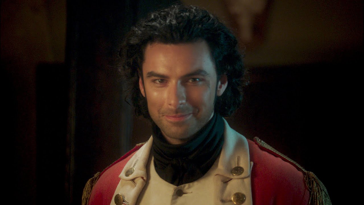 Poldark: Scene From Episode 1 - YouTube