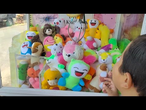 BERMAIN MESIN CAPIT BONEKA RP.1000 AN 👍 - YouTube