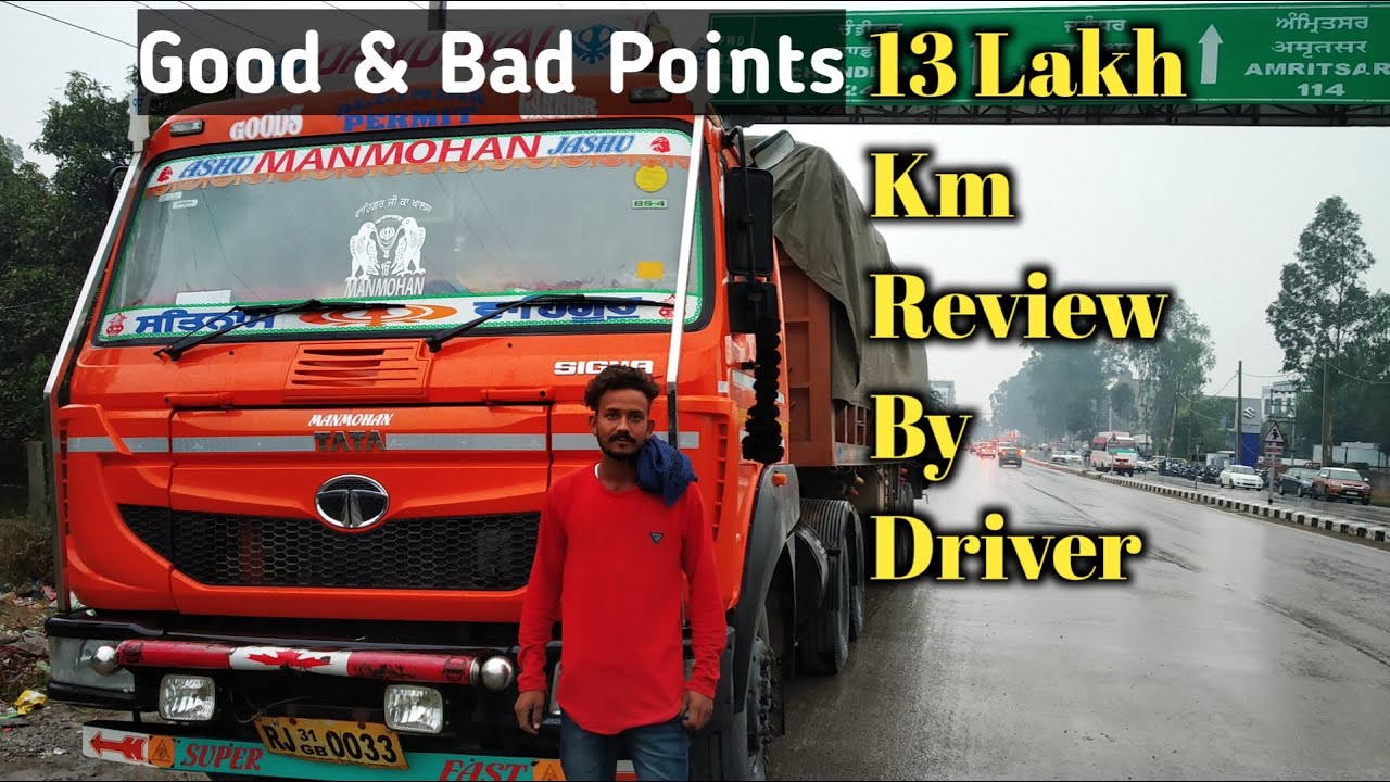 Tata Signa 4923.S Review After 13Lakh Km Drive Average, Performance ...
