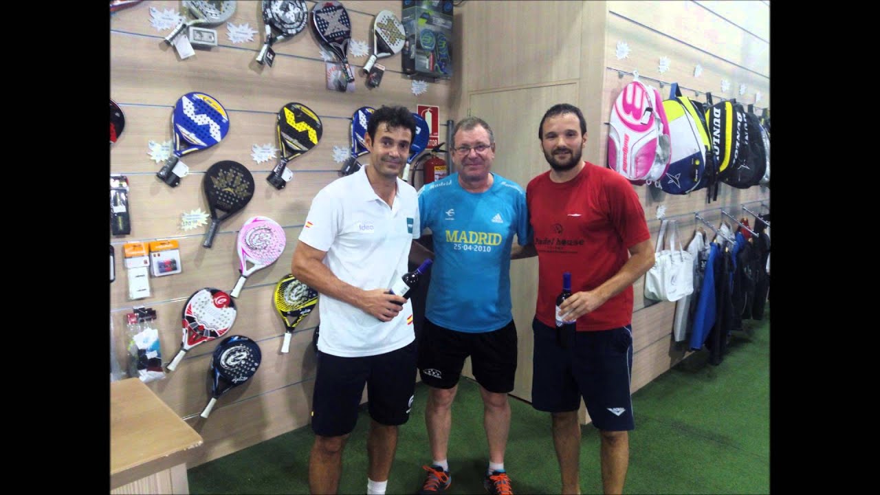 ¡GRACIAS A TODOS POR PERTENECER A PADEL INDOOR ALCORCON! - YouTube