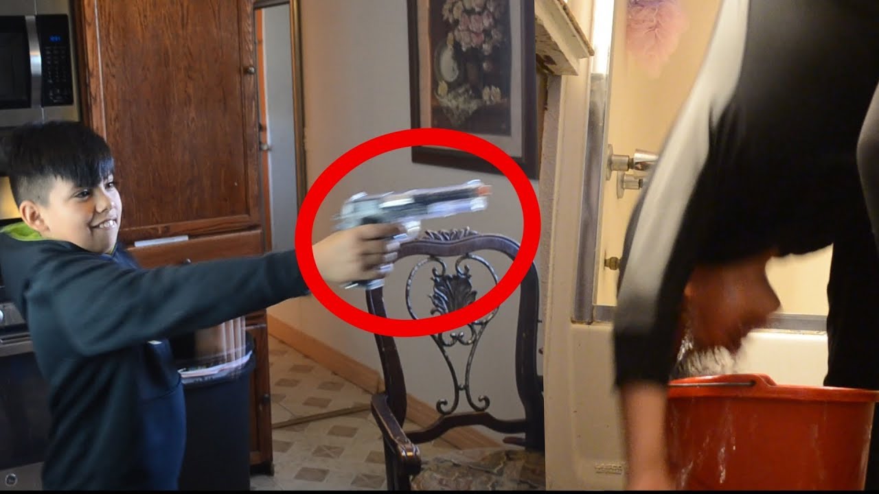 LITTLE BROTHER IS OUT OF CONTROL (WARNING) - YouTube